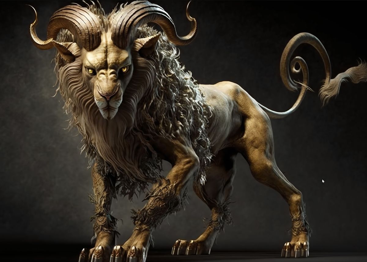 'Legend 1' Poster by PictureArtFantasy | Displate