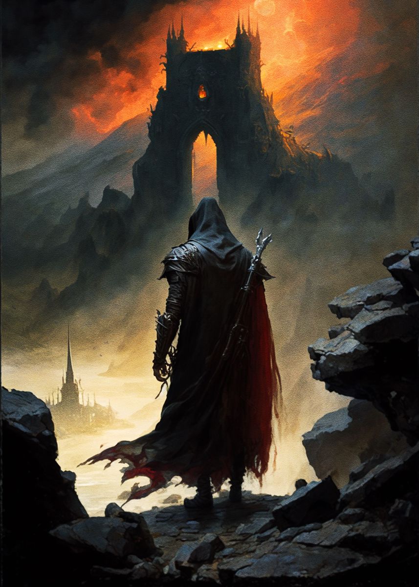 'Dark Troops' Poster, picture, metal print, paint by Coffee Design ...