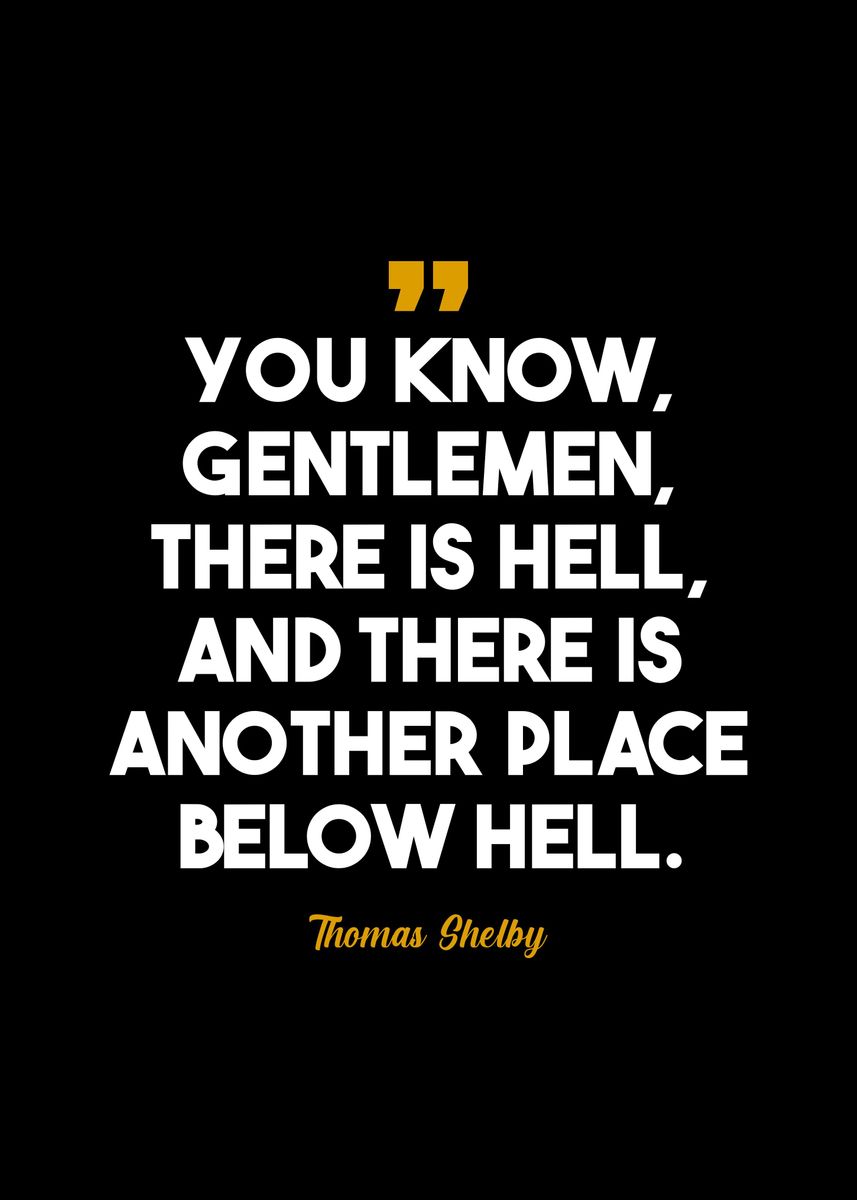 'Thomas Shelby ' Poster, picture, metal print, paint by Sahlan | Displate