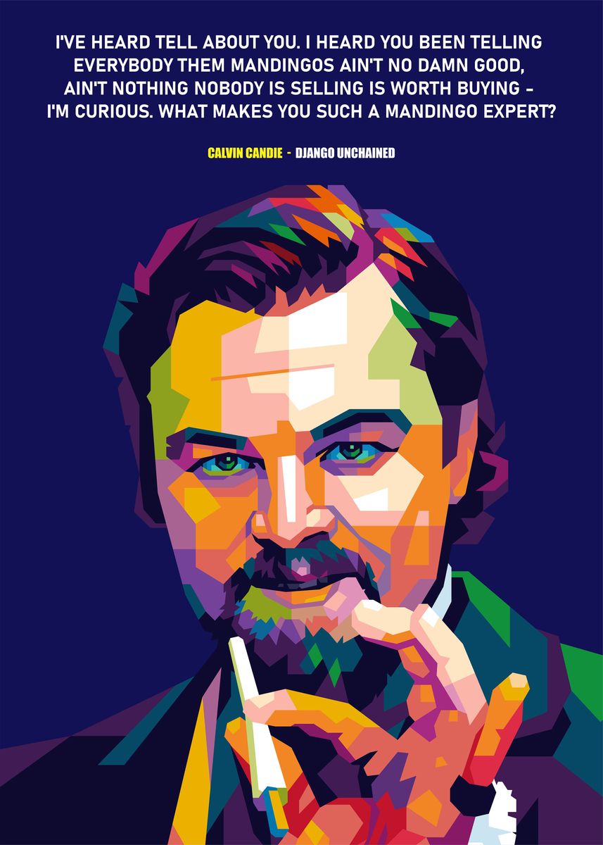 Django Unchained Calvin Candie Quotes