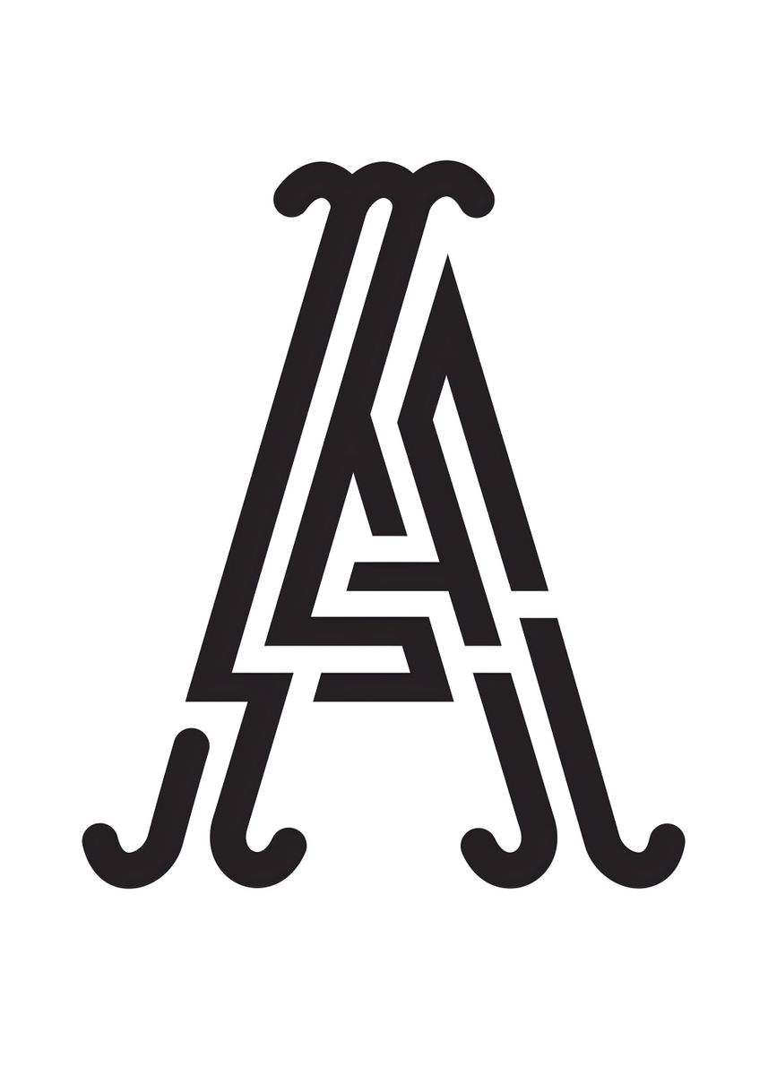 'Type A Typography' Poster by Izu | Displate