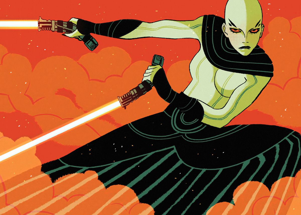 'Asajj Ventress' Poster by Star Wars | Displate