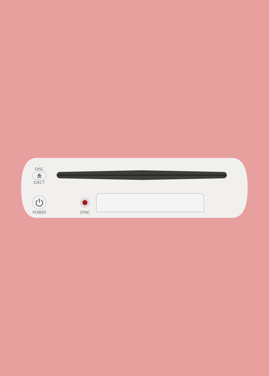 'Nintendo Wii U console' Poster, picture, metal print, paint by MVDZ ...