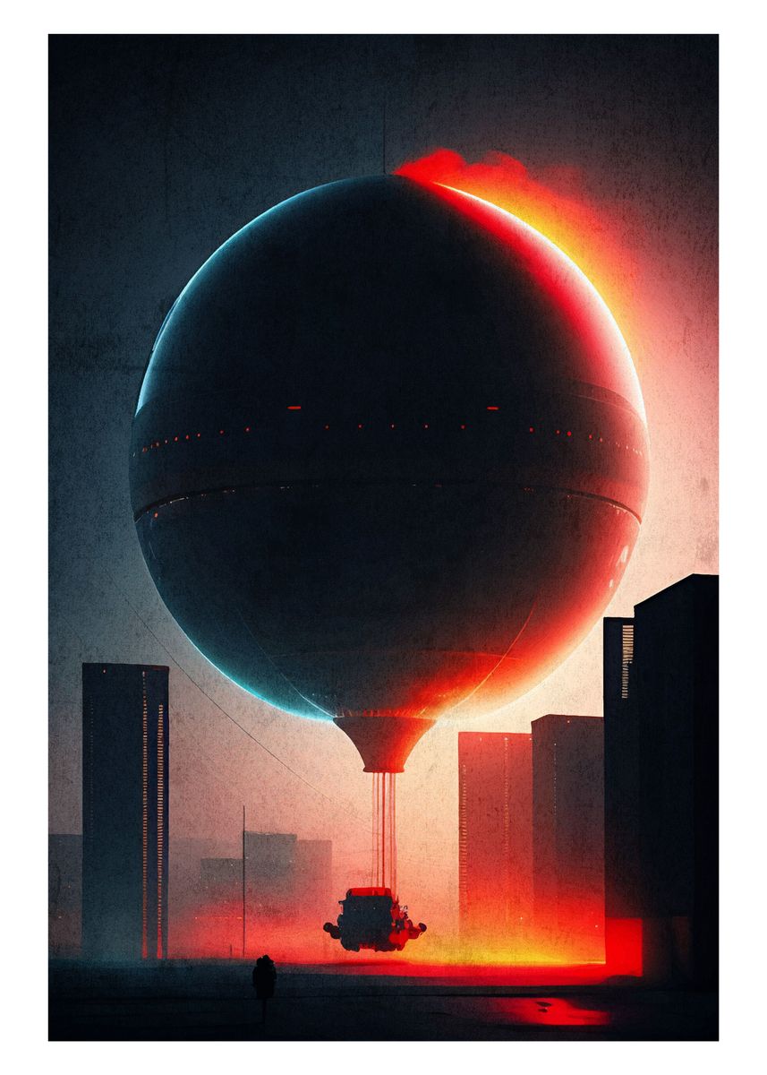 'balloon' Poster by retno triningsih abdiningtyas | Displate