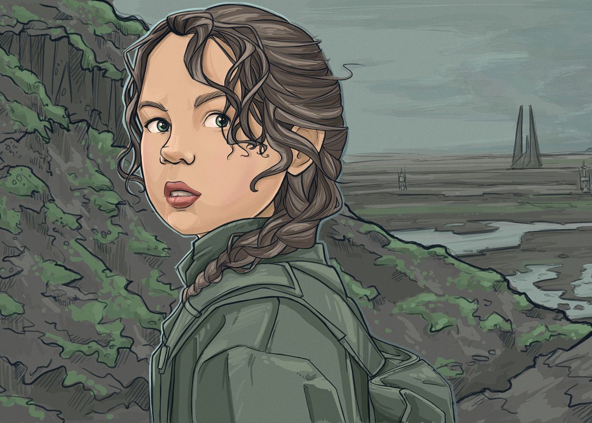 'Sargeant Jyn Erso' Poster by Star Wars | Displate