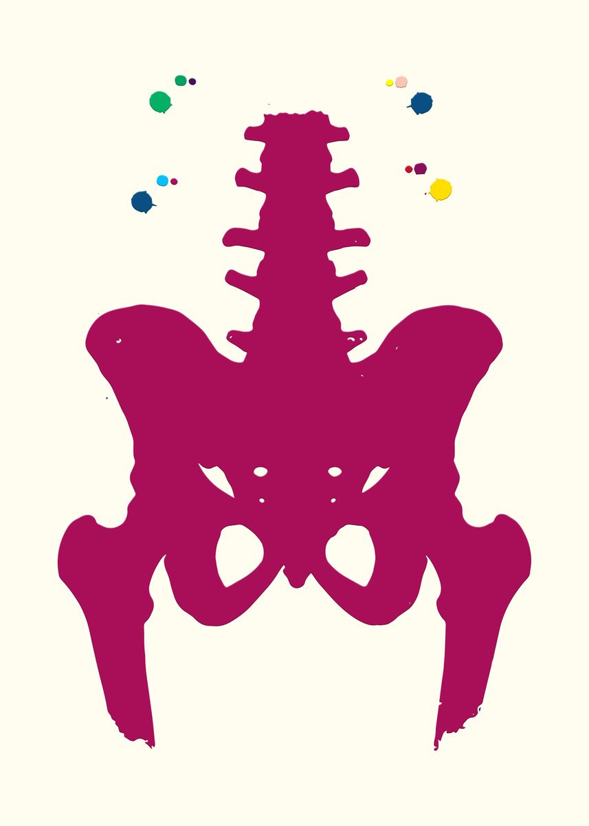 'Human Hip' Poster by Dutton Jerrell | Displate