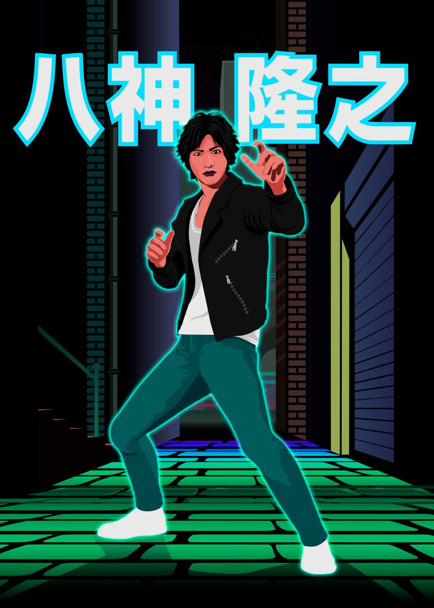 'Judgment' Poster, picture, metal print, paint by gembul | Displate