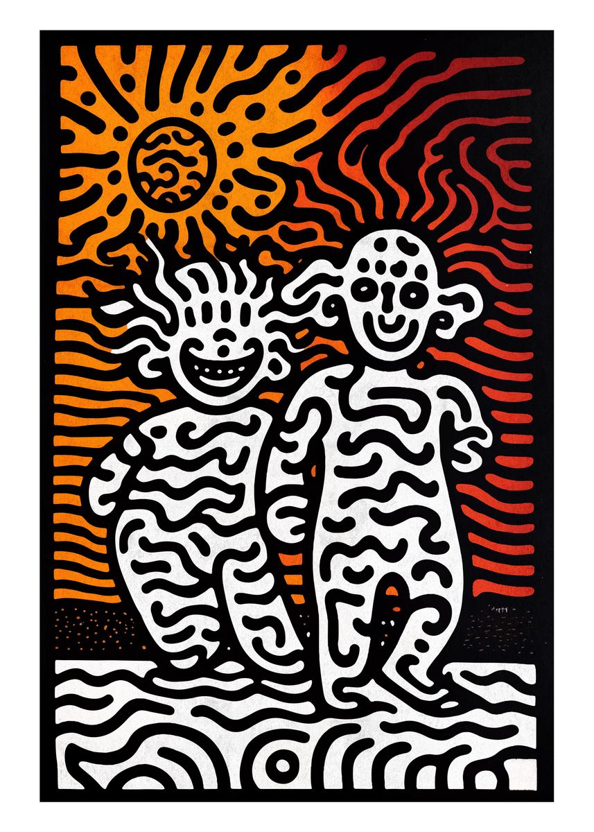 'art' Poster, picture, metal print, paint by riyadi elyas rahmadi ...