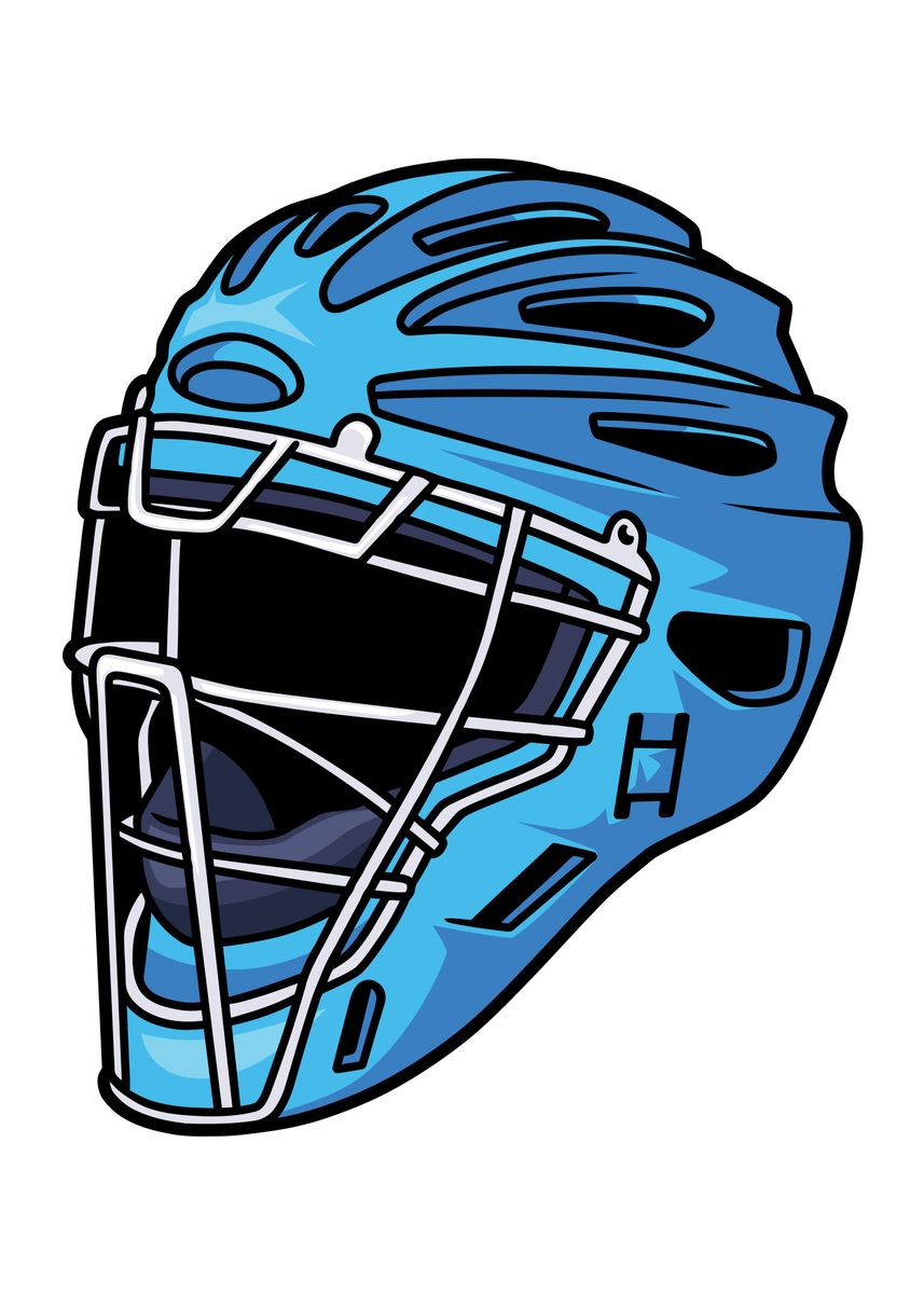 'Baseball 05' Poster, picture, metal print, paint by hendra pratama ...