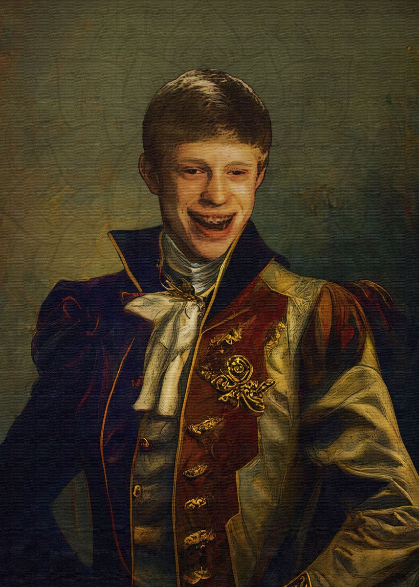 'Good luck Brian ' Poster, picture, metal print, paint by MCAshe Art ...