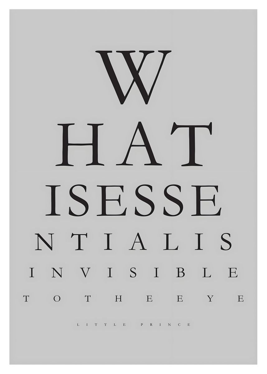 'Eye Doctor' Poster, picture, metal print, paint by Izu | Displate