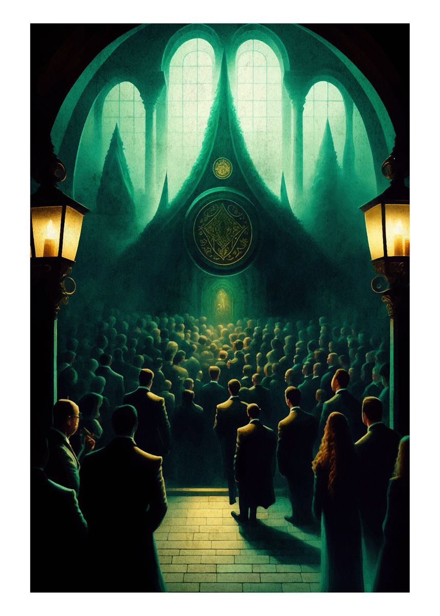 'poter' Poster, picture, metal print, paint by JURUTENX STD | Displate