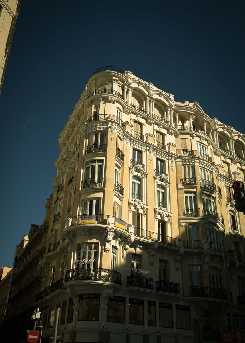 'Streets of Madrid' Poster, picture, metal print, paint by Catalin ...