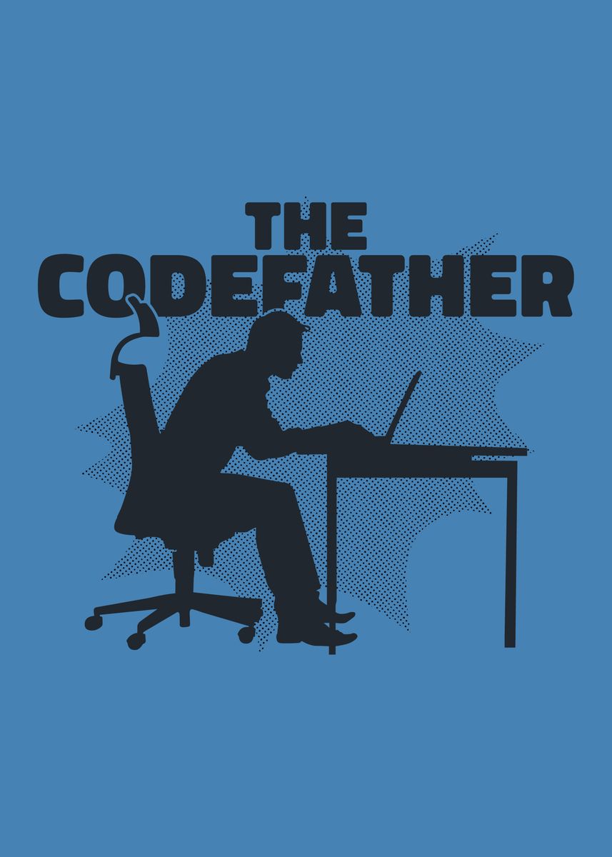 'Coding' Poster, picture, metal print, paint by Cool Till Death | Displate