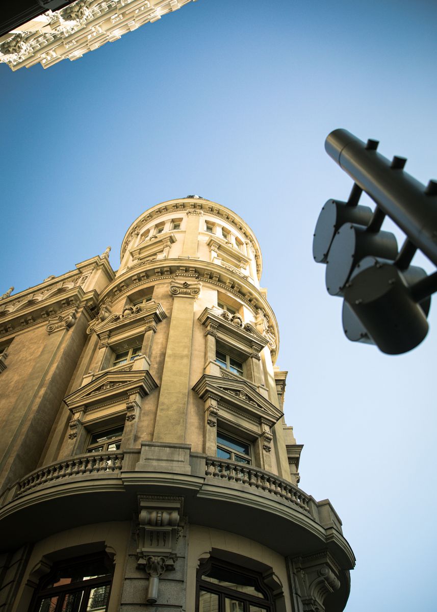 'Madrid by foot' Poster, picture, metal print, paint by Catalin ...