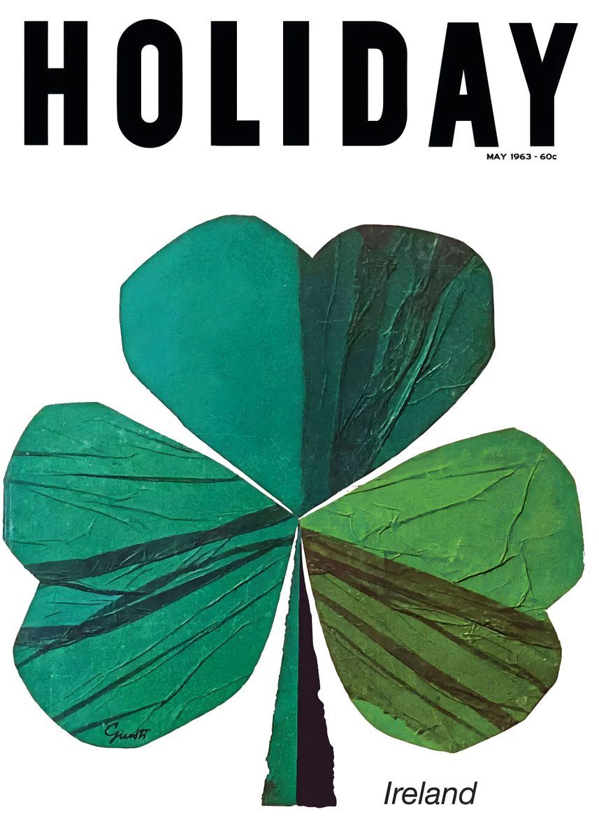 'Holiday George Giusti 1963' Poster, picture, metal print, paint by Izu ...