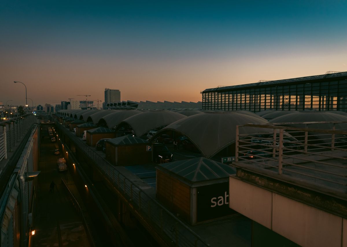 'Puerta de Atocha' Poster by Catalin Georgescu | Displate