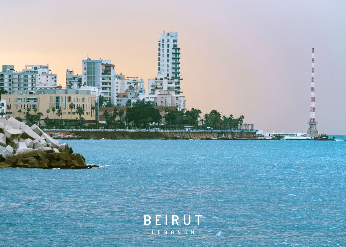 'Beirut ' Poster by Big City | Displate