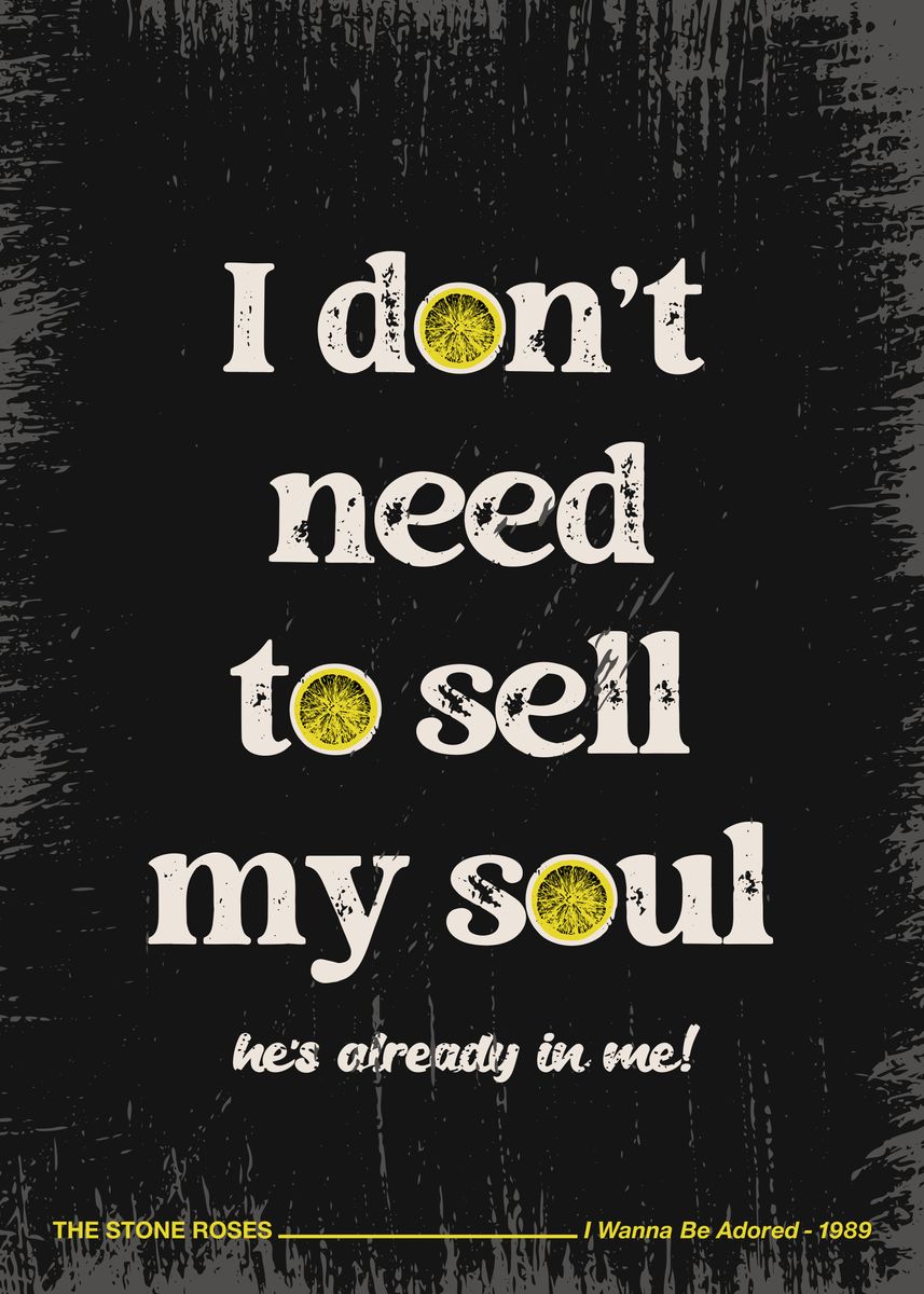 'The Stone Roses' Poster, picture, metal print, paint by Graphix313 ...