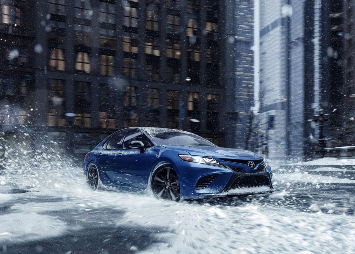 'Toyota Camry' Poster by Indi Creator | Displate