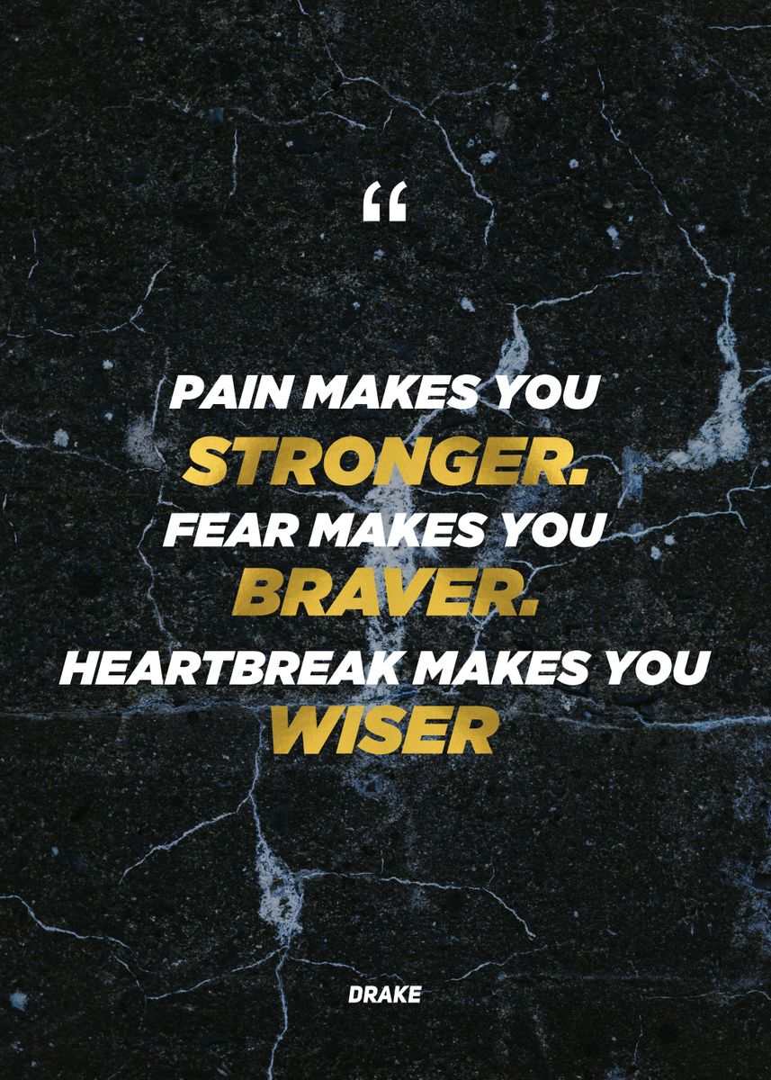 'MOTIVATIONAL MUSIC QUOTES' Poster, picture, metal print, paint by BEST ...