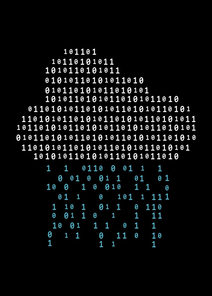 'Coding' Poster, picture, metal print, paint by Cool Till Death | Displate