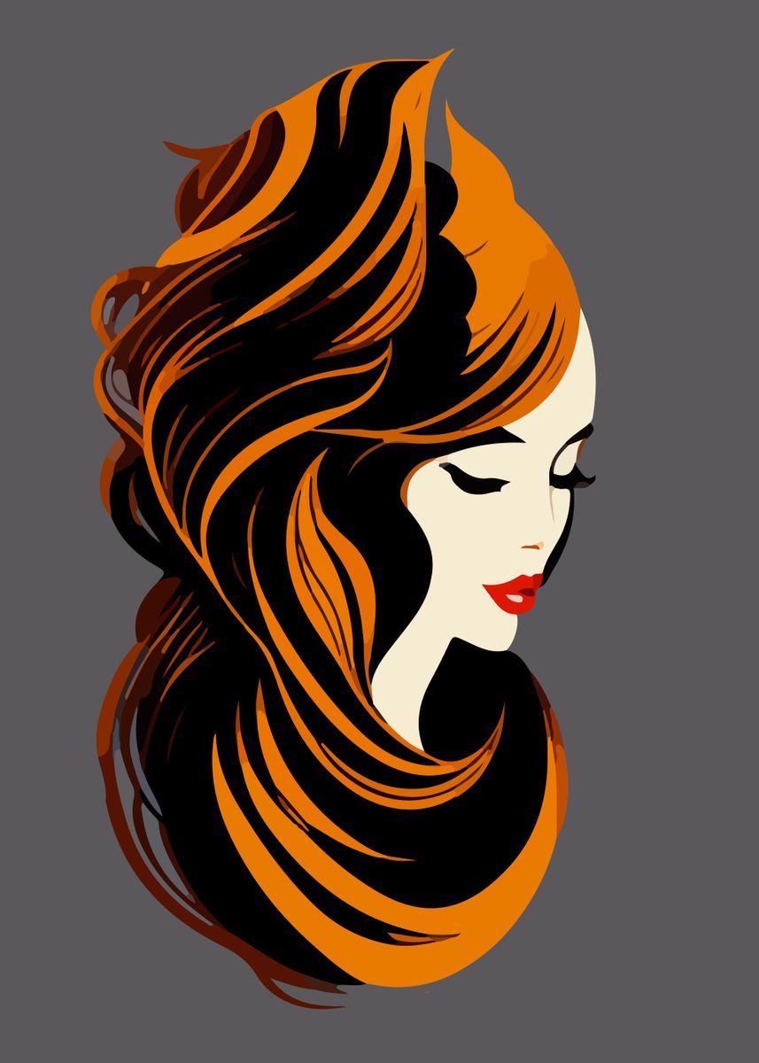 'The Allure of a Woman' Poster, picture, metal print, paint by Arthur ...
