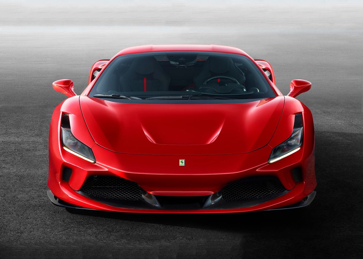 'Ferrari F8 tributo' Poster by Va Mitha | Displate