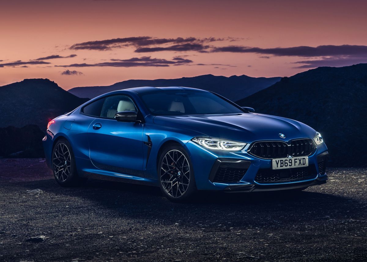 'BMW M8' Poster by Monster Car | Displate
