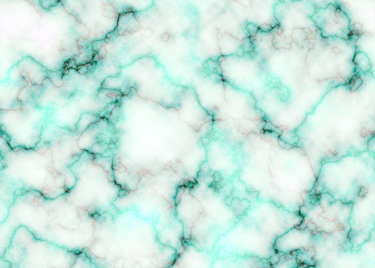 'Marble Effect' Poster by Yanz Studio | Displate