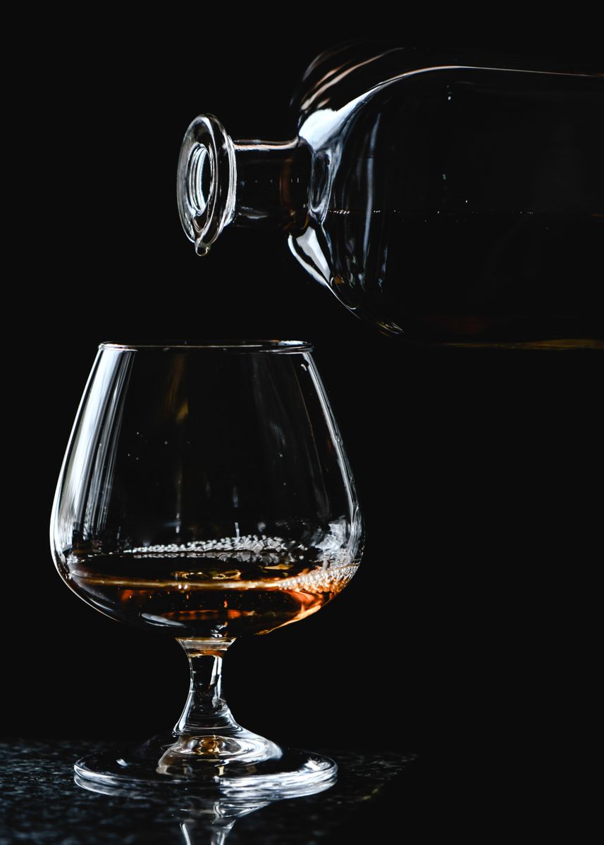 'Brandy Serve' Poster by Sam Brady | Displate