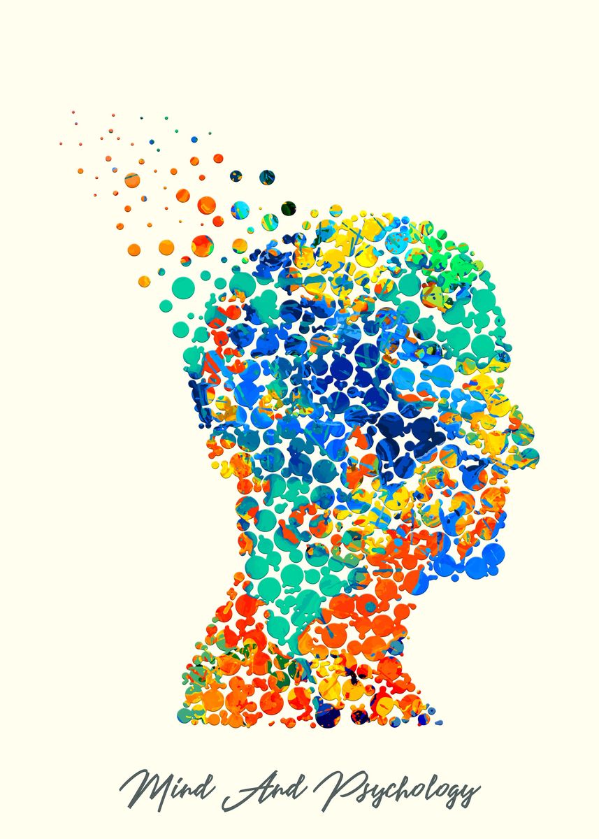 'Mind And Psychology' Poster by Vincent Vorce | Displate