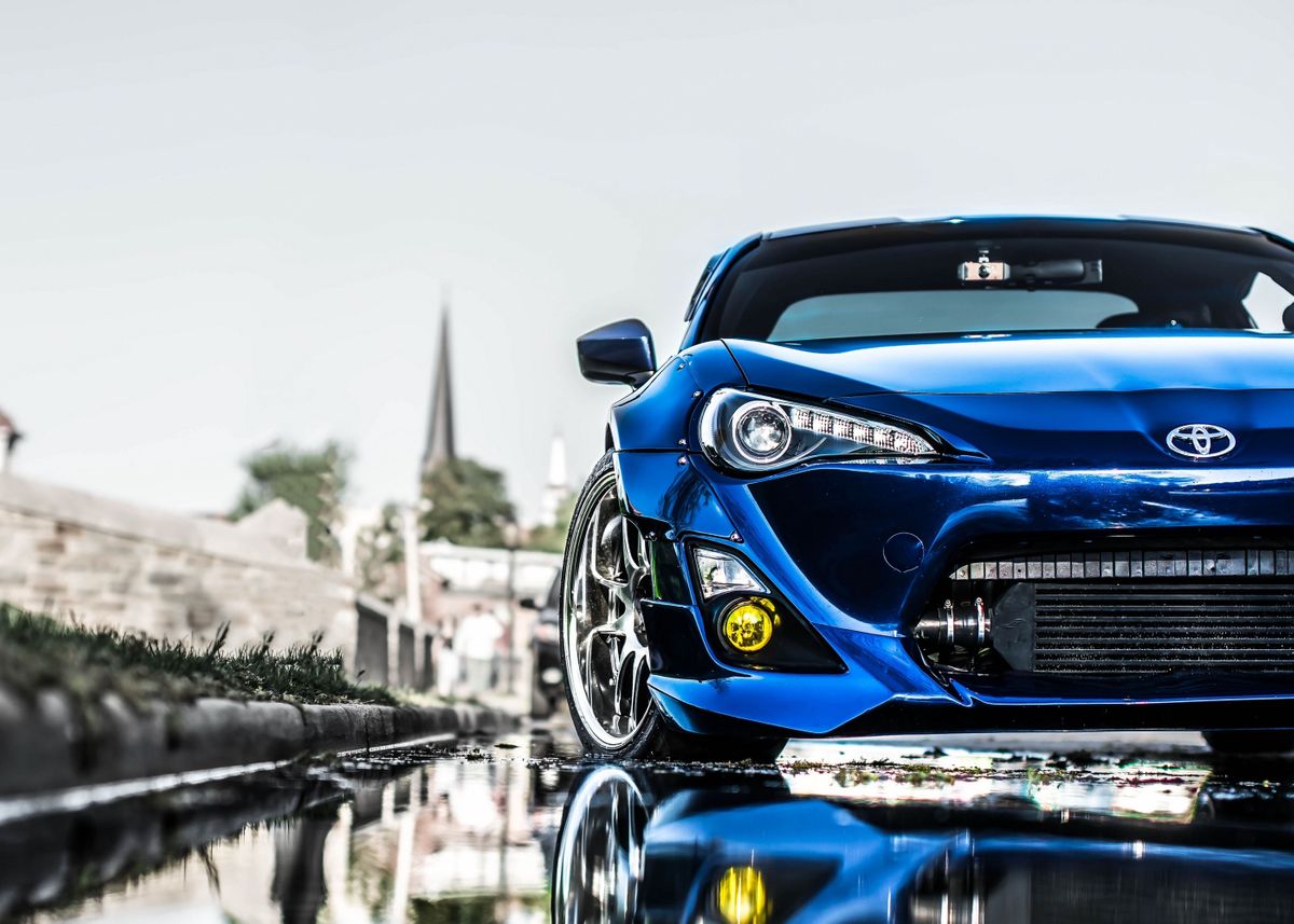 'TOYOTA SCION FR S' Poster by Sport Cars | Displate