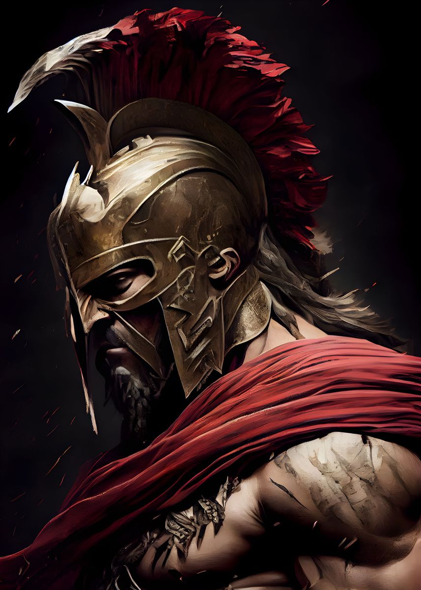 'The Commander' Poster, picture, metal print, paint by GoodLifeImages ...