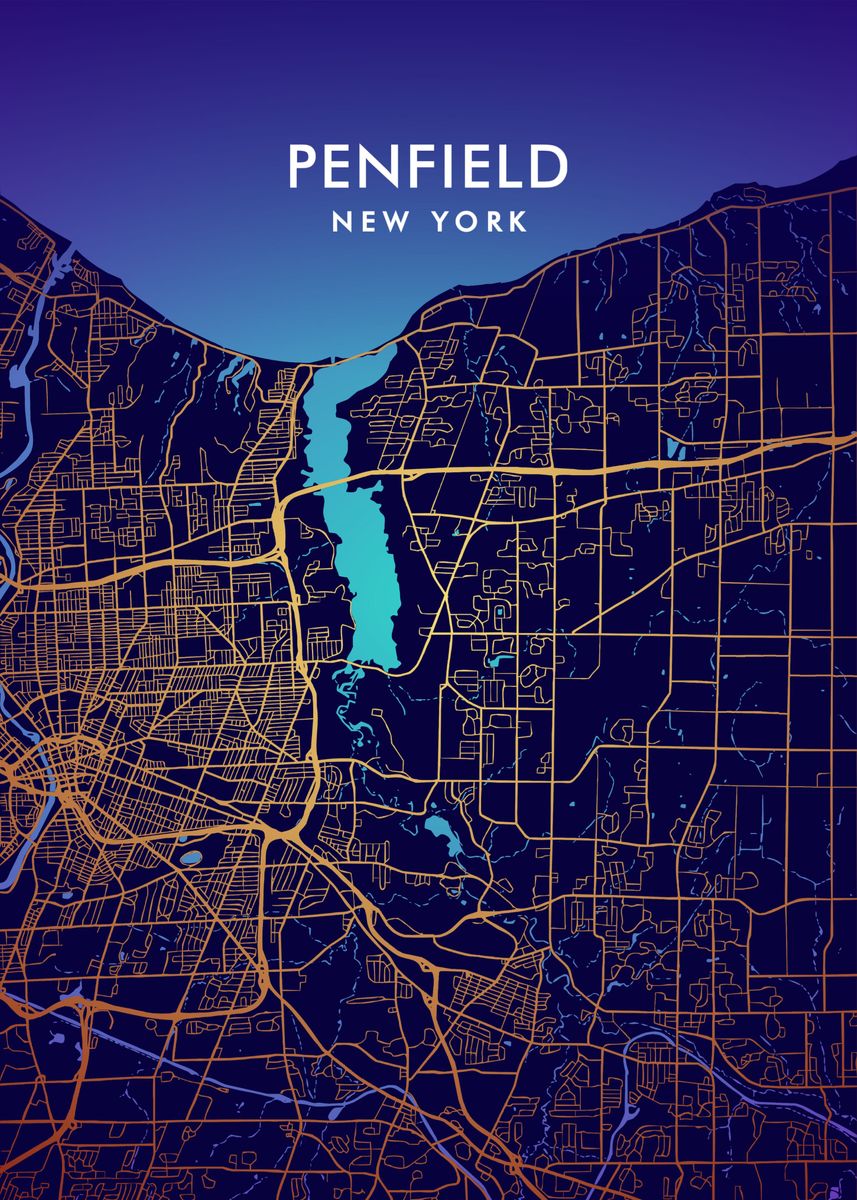 'Penfield' Poster, picture, metal print, paint by Miracle Studio | Displate