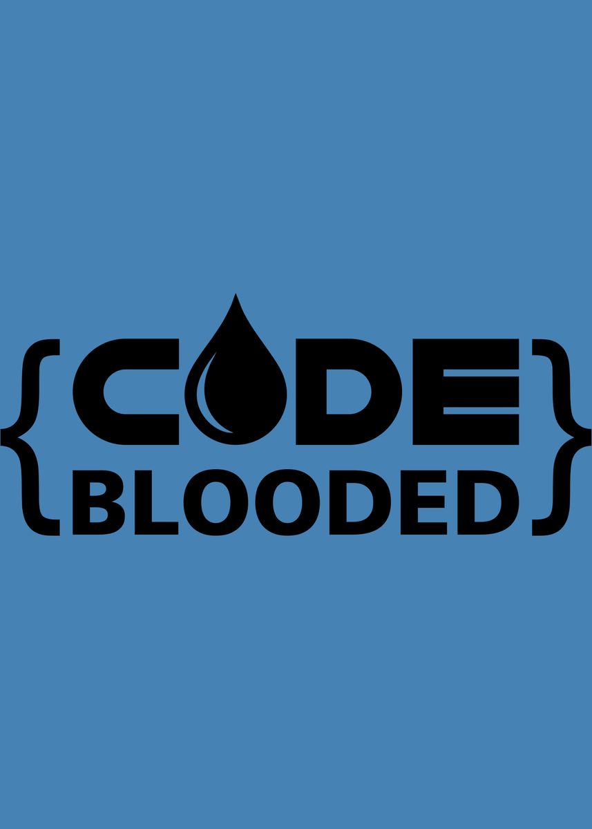 'Coding' Poster, picture, metal print, paint by Cool Till Death | Displate