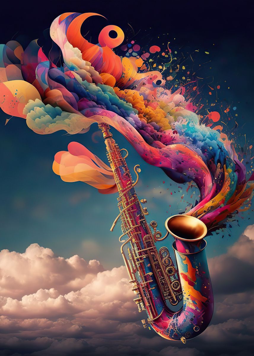 Saxophone Art