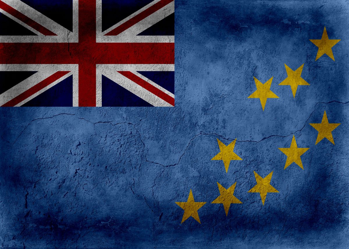 'Tuvalu' Poster by Eli Cassin | Displate