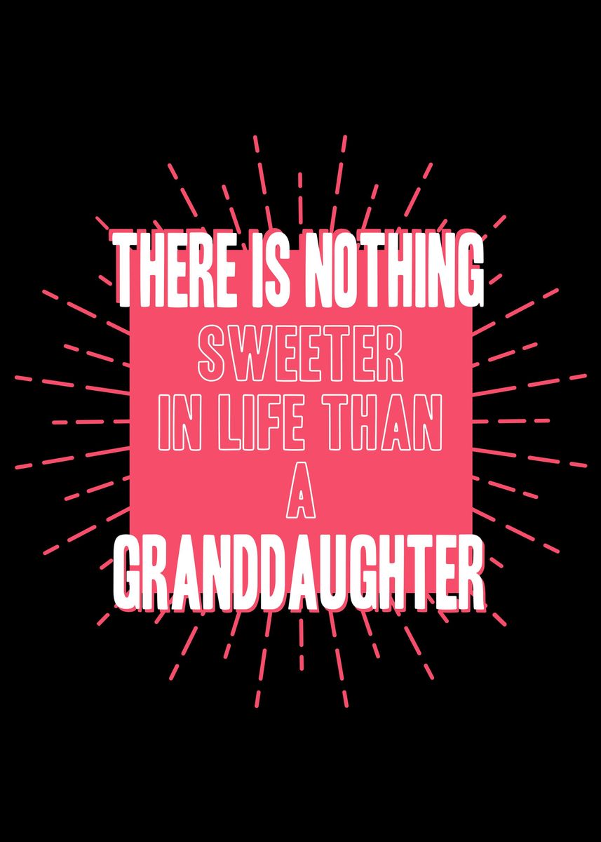 'There Is Nothing Sweeter' Poster, picture, metal print, paint by Carlo ...