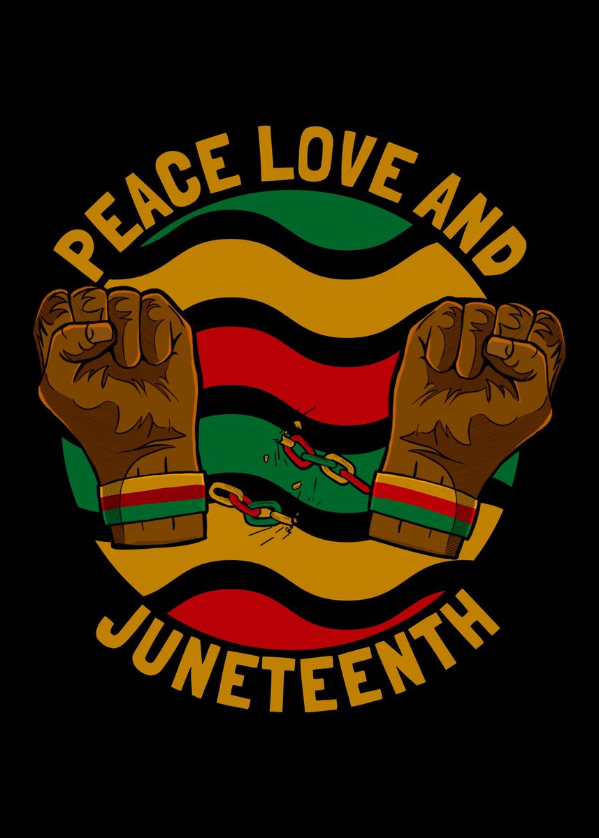 'Juneteenth' Poster by CrazySquirrel | Displate