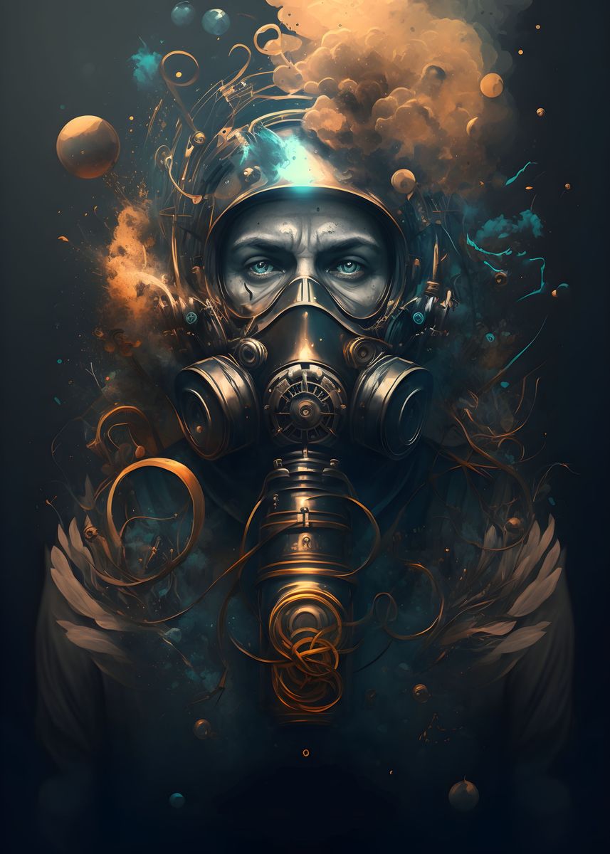 'Under Water' Poster, picture, metal print, paint by Maël Sterlin ...