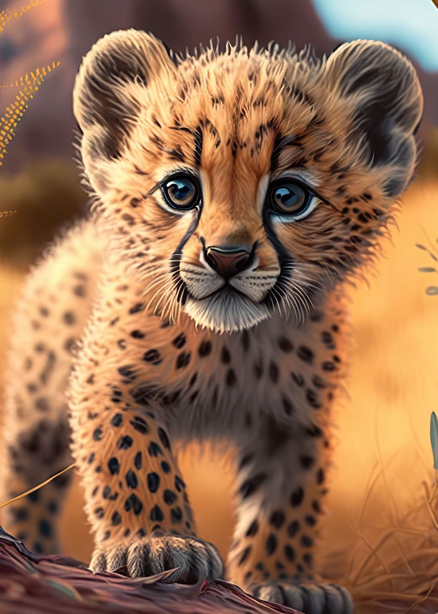 Anime Cheetah