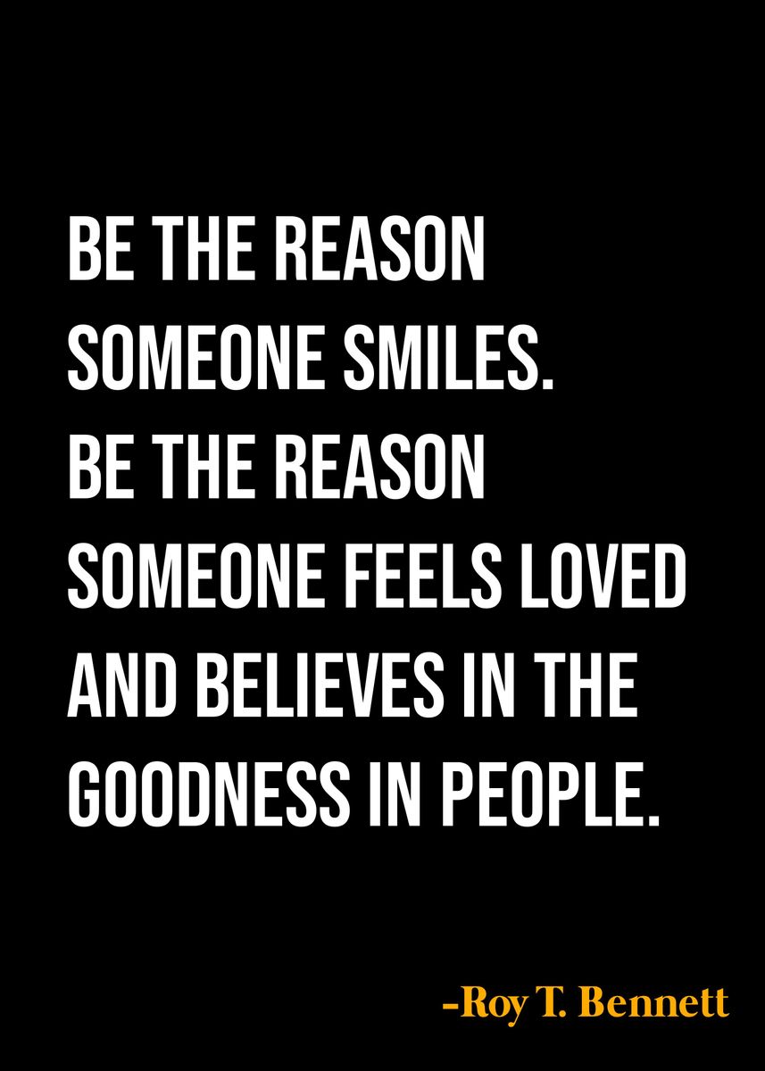 'Roy T Bennett Quote ' Poster, picture, metal print, paint by DIMS ...