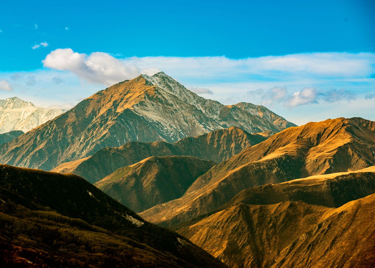 'SAND HILLS' Poster by LuckStory | Displate