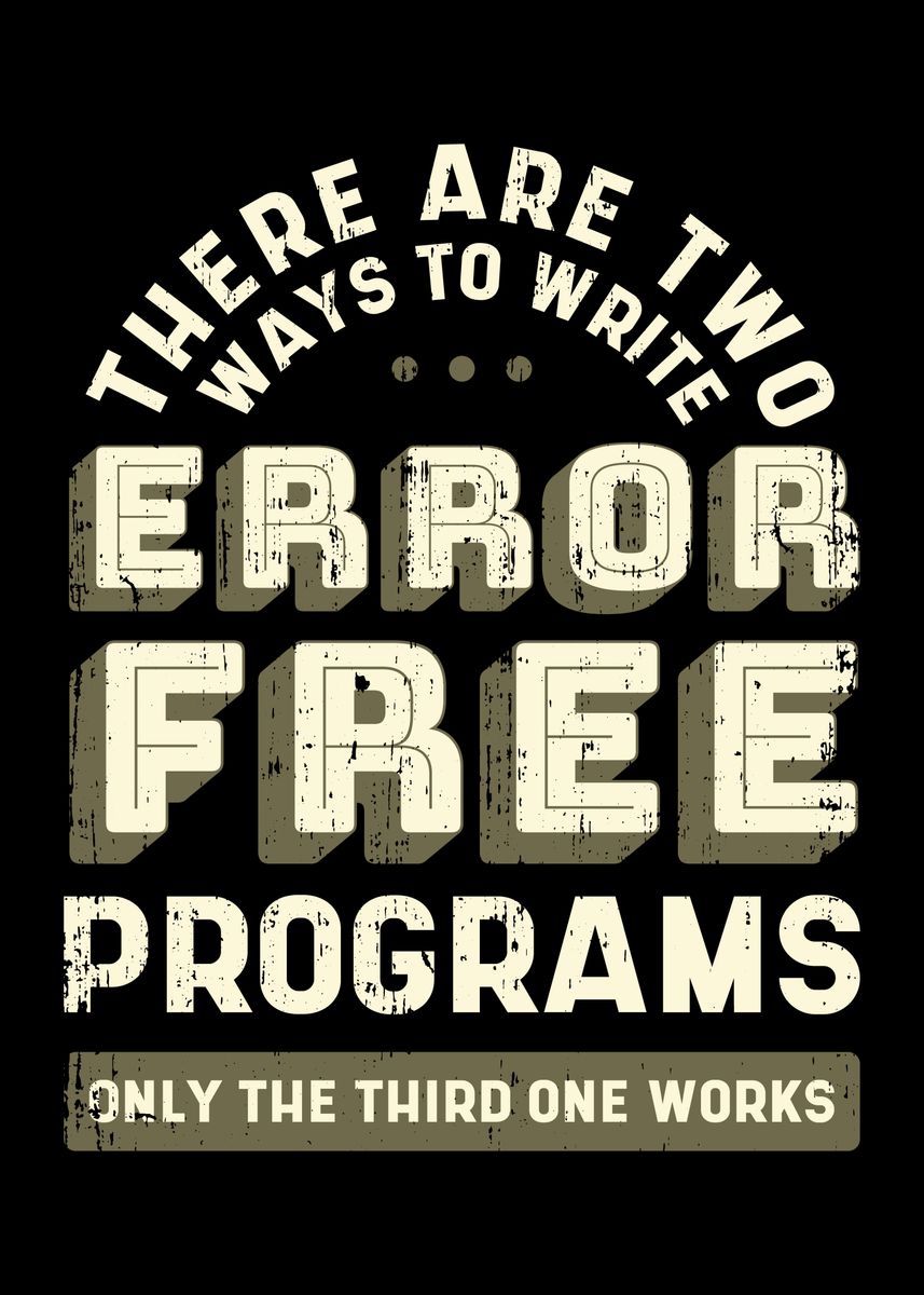 'Coding' Poster, picture, metal print, paint by Cool Till Death | Displate