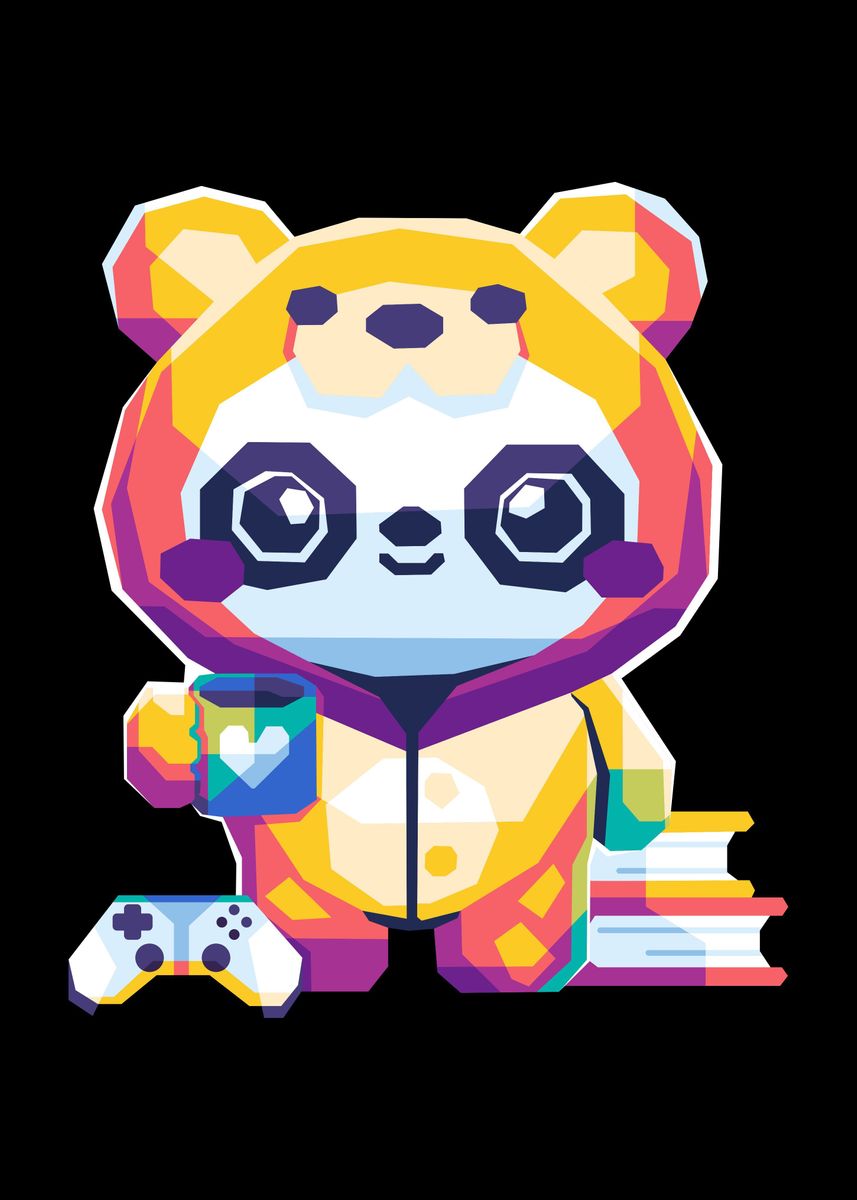 'Gaming gear' Poster, picture, metal print, paint by Dede wiradinata ...