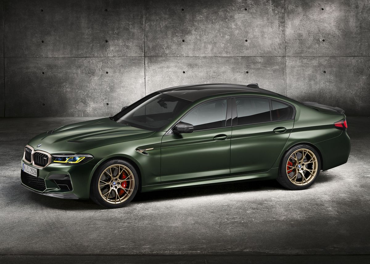 'BMW M5 CS' Poster by Misya Vad | Displate