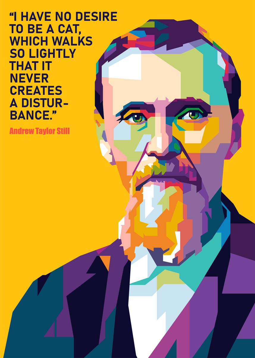 'Andrew Taylor Still' Poster by Erick Sato | Displate