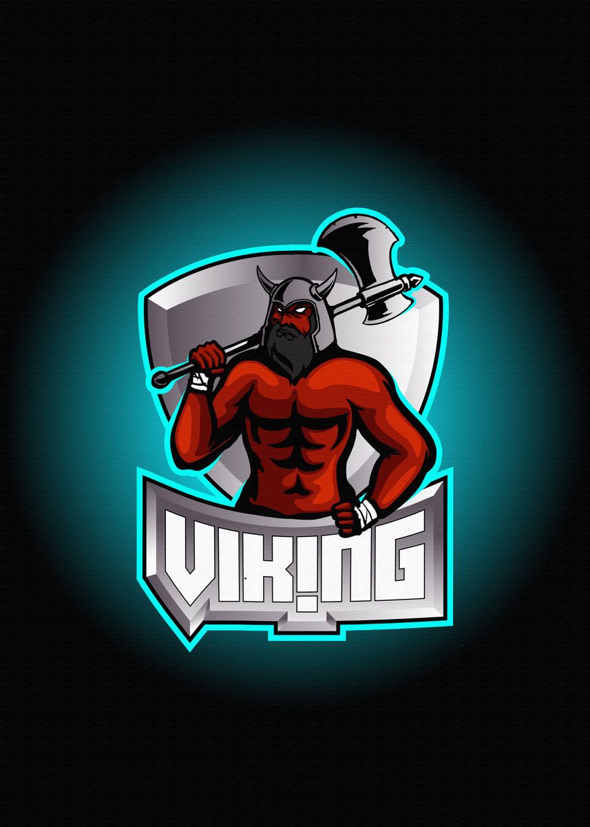 'Gladiator esport' Poster, picture, metal print, paint by ...