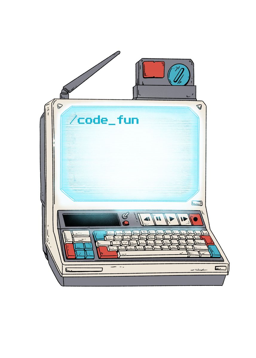 'Coding' Poster, picture, metal print, paint by Cool Till Death | Displate